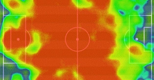 Barca heat map - SportsJOE.ie