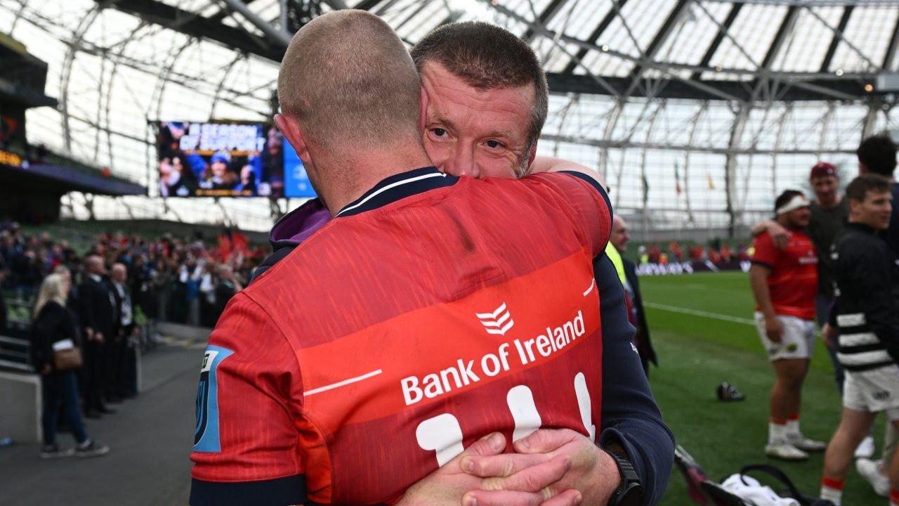 Graham Rowntree: "So we’re all just copying Leinster, are we?"