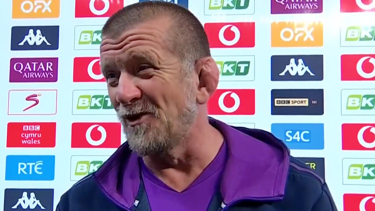 Graham Rowntree 1 - SportsJOE.ie