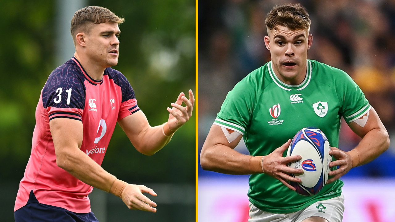 Garry Ringrose on the Ireland prospects that impressed him most in training