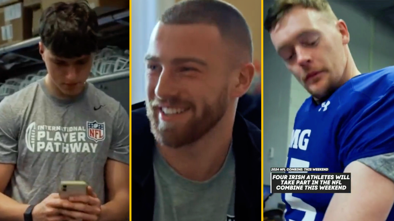 Three GAA stars and former Connacht player on the brink of NFL history ...