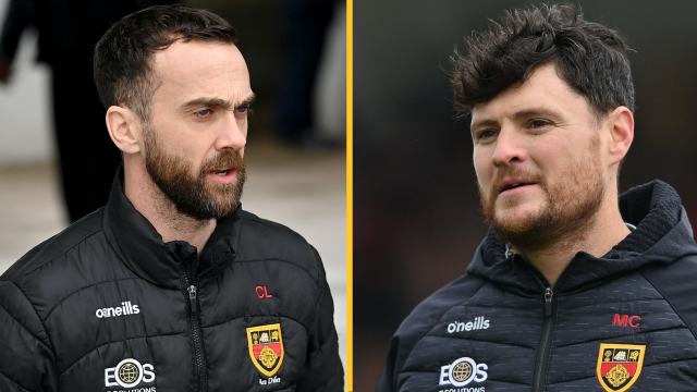 Conor Laverty on Marty Clarke situation as former Down star didn't ...