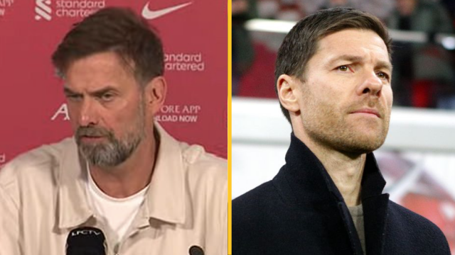 Jurgen Klopp responds to Xabi Alonso's decision to turn down Liverpool job