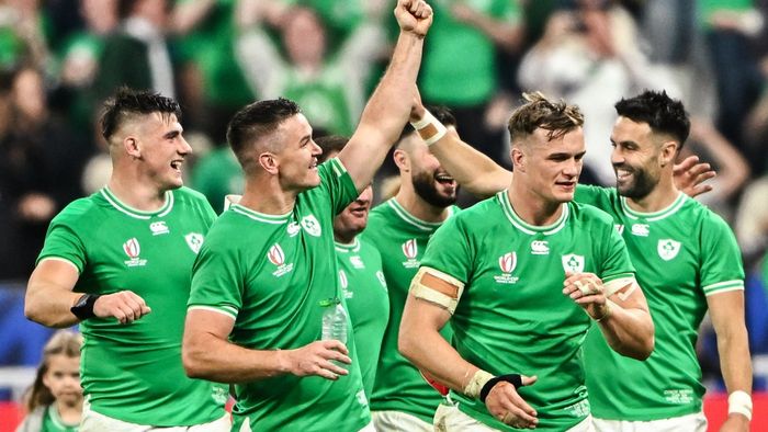 World Cup doc shows Springbok post-game reaction to Ireland loss