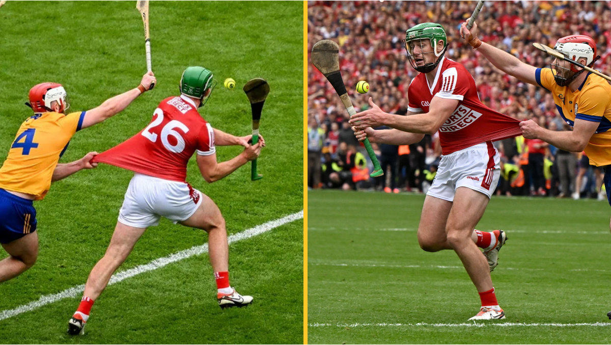 Conor Leen admits he deliberately pulled Cork jersey in final seconds ...