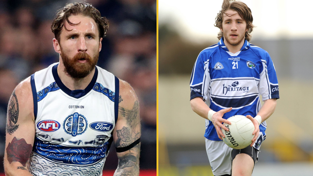 Zach Tuohy, the most-capped Irish player in AFL history, announces ...