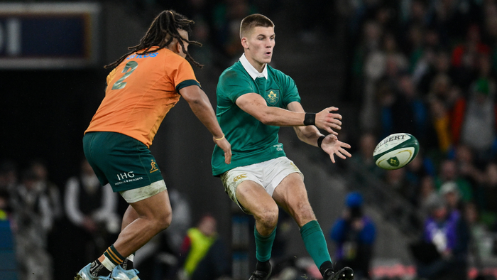 Joey Carbery: The most talented player in Ireland that can't find a game