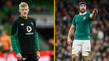 Simon Easterby names Ireland squad for 2025 Six Nations - SportsJOE.ie